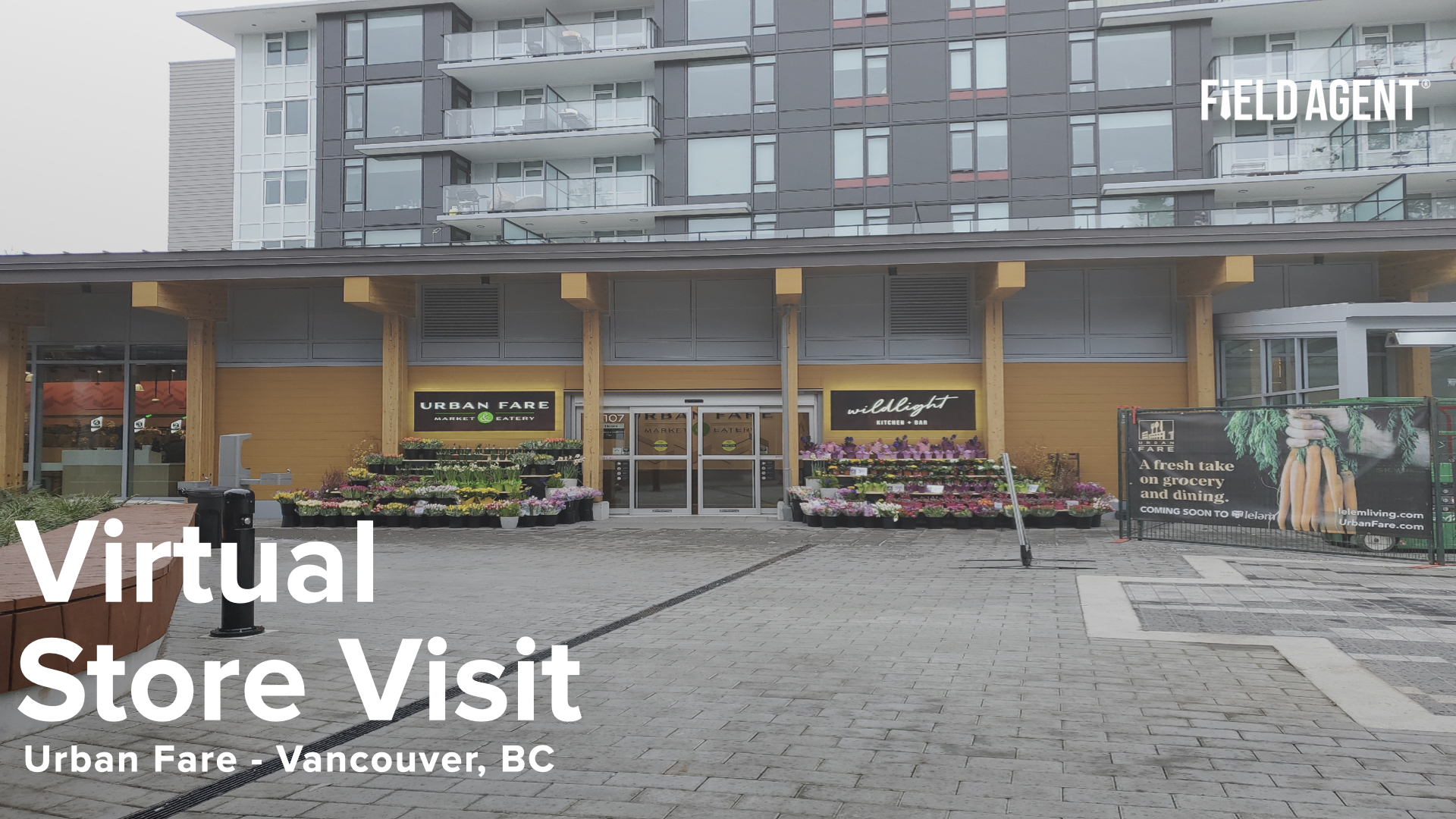 Virtual Store Tour - Urban Fare Vancouver